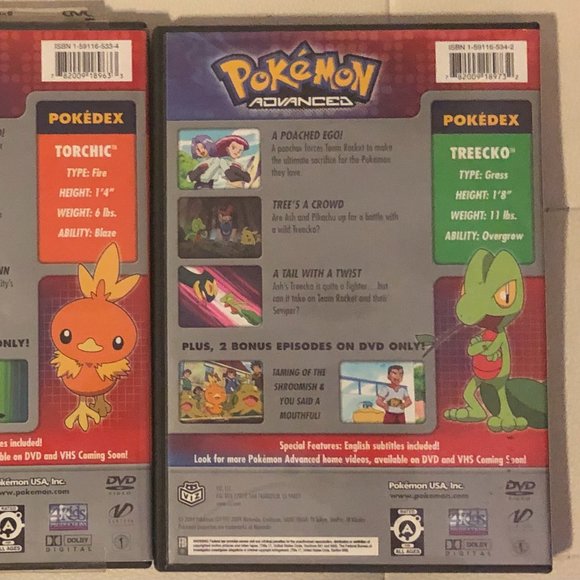 Pokemon | Media | Pokemon Dvd Duo Two Collectible Favorites | Poshmark
